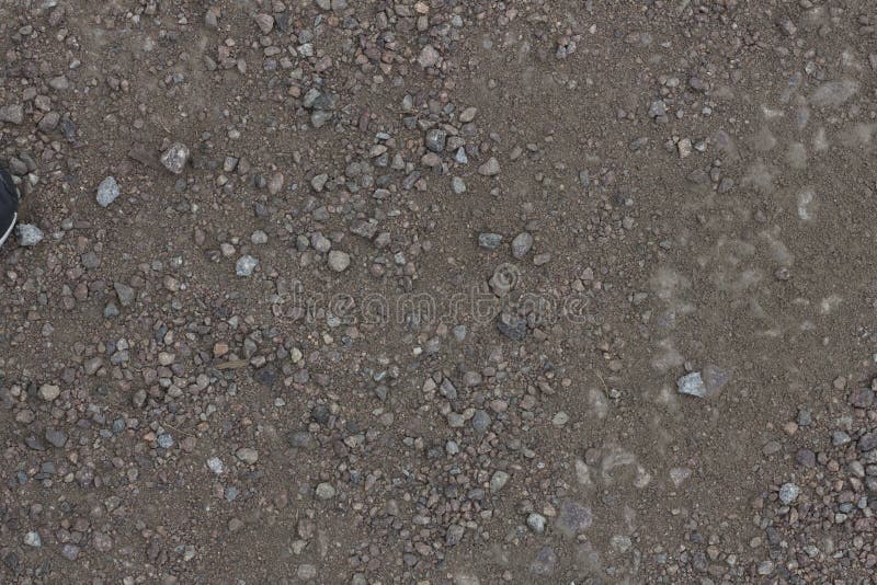 The Texture of the Ground. High Resolution Stock Image - Image of ...