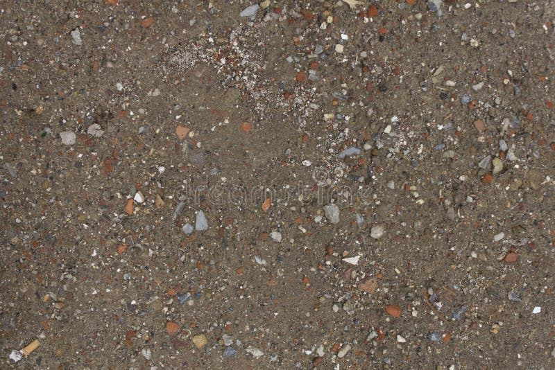 The Texture of the Ground. High Resolution Stock Photo - Image of ...