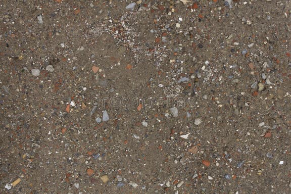 The Texture of the Ground. High Resolution Stock Photo - Image of ...