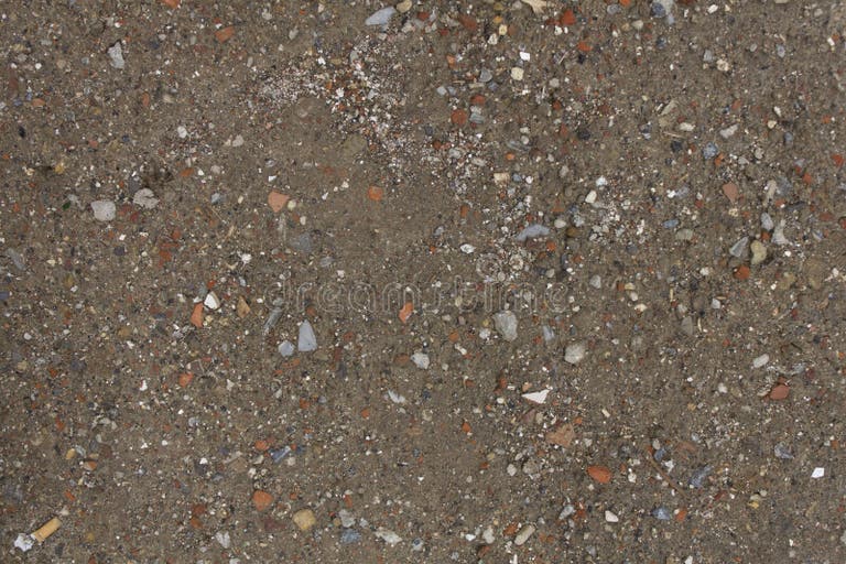 The Texture of the Ground. High Resolution Stock Photo - Image of ...