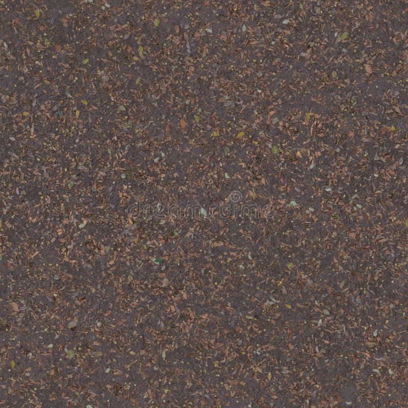 Texture Ground Mud Leaves. Nature Background Stock Photo - Image of ...