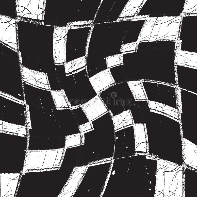 Checkered Texture Distress stock vector. Illustration of flow - 46085263