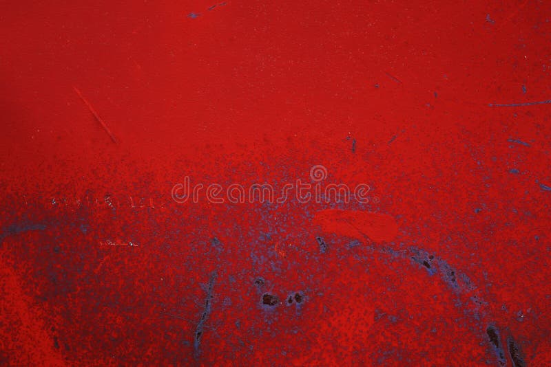 Texture Grunge Rouge De Fer Photo stock - Image of fond, horreur: 124763250