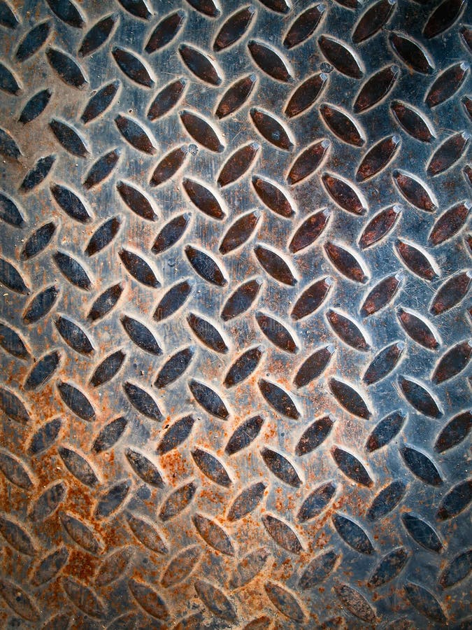 Diamond Plate Steel stock photo. Image of diamond, abstract - 4687624