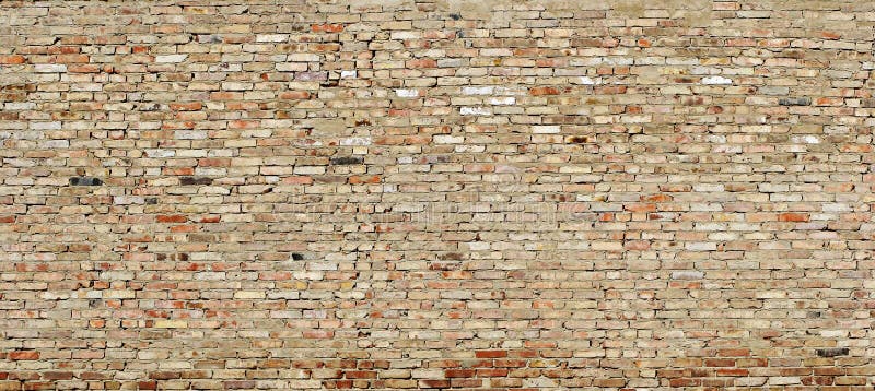 Texture of Grunge Wall from Worn Out Bricks Stock Photo - Image of ...