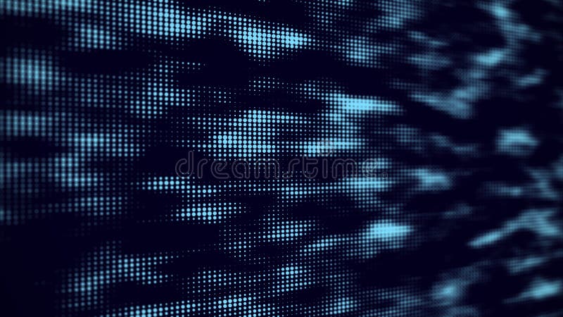 Texture of Halftone Dots. Futuristic Abstract Background. Particle ... Texture of Halftone Dots. Futuristic Abstract Background. Particle ...