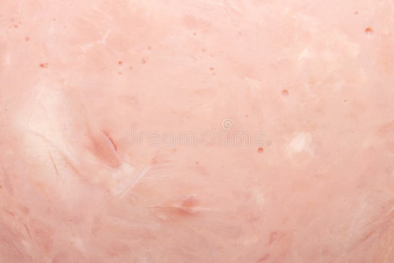 Pork Ham.Ham Background.the Texture of the Ham. Stock Image - Image of ...