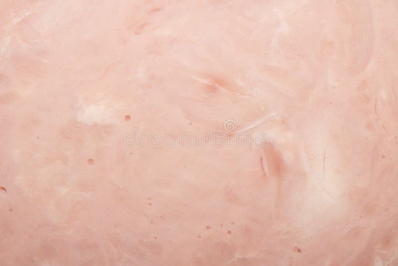 Pork Ham.Ham Background.the Texture of the Ham. Stock Image - Image of ...