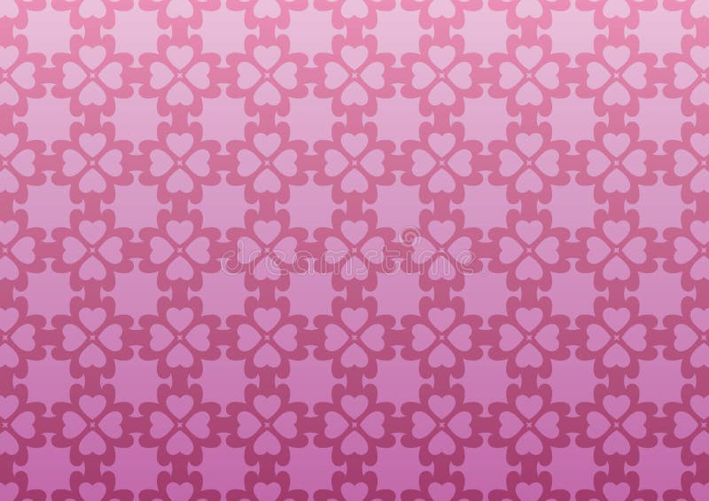 Pink and White Background with Lace Stock Vector - Illustration of card ...