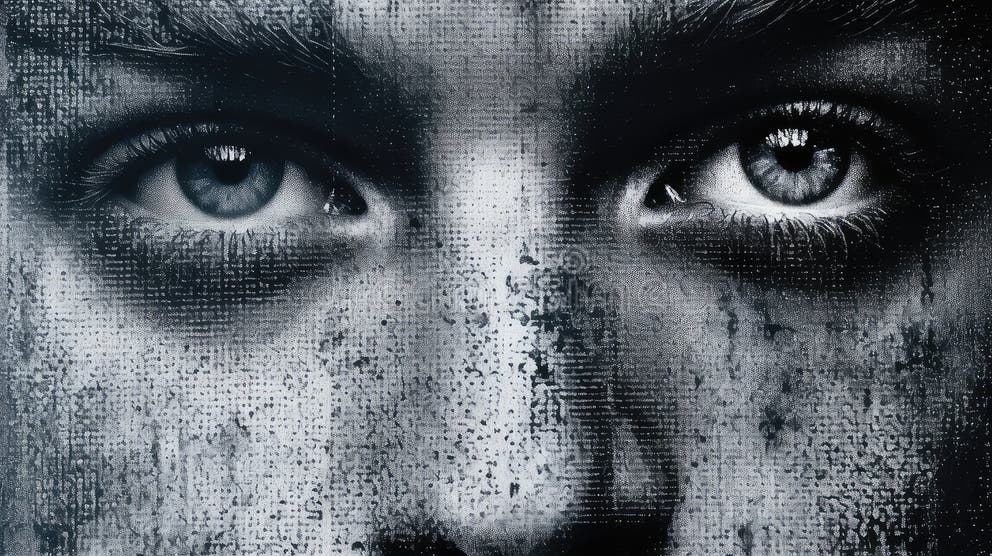 Texture Handmade Halftone Textures Stock Photo - Image of shading ...