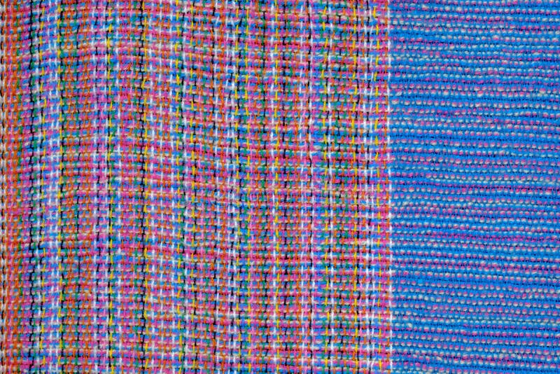 Texture of Handmade Thai Style Cloth. Stock Image - Image of dyestuff ...