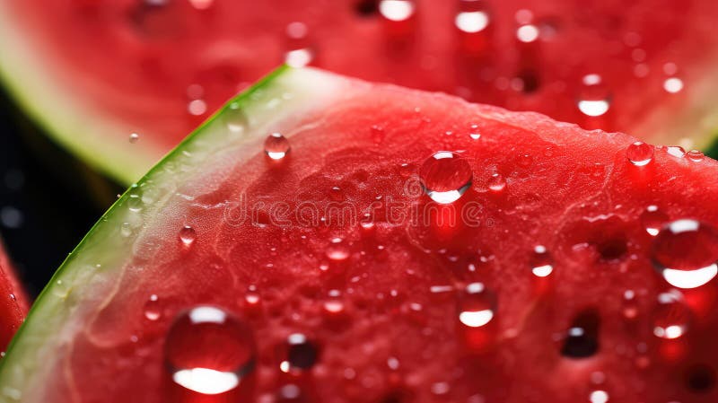 Texture Healthy Watermelon Background Stock Illustration - Illustration ...
