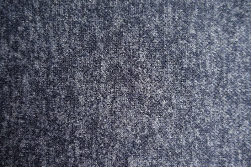 Texture of Heather Blue Wool from Above Stock Image - Image of thick ...