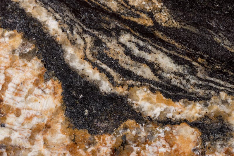 The Phaneritic Texture of Granite Common Intrusive Igneous Rock with ...