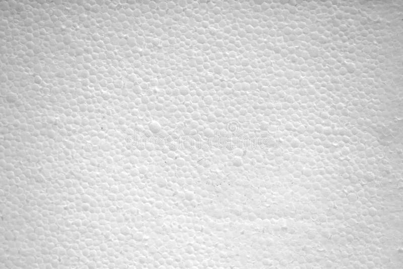 Texture of High Magnification White Styrofoam Foam Block Smooth Surface Stock Photo - Image of ...