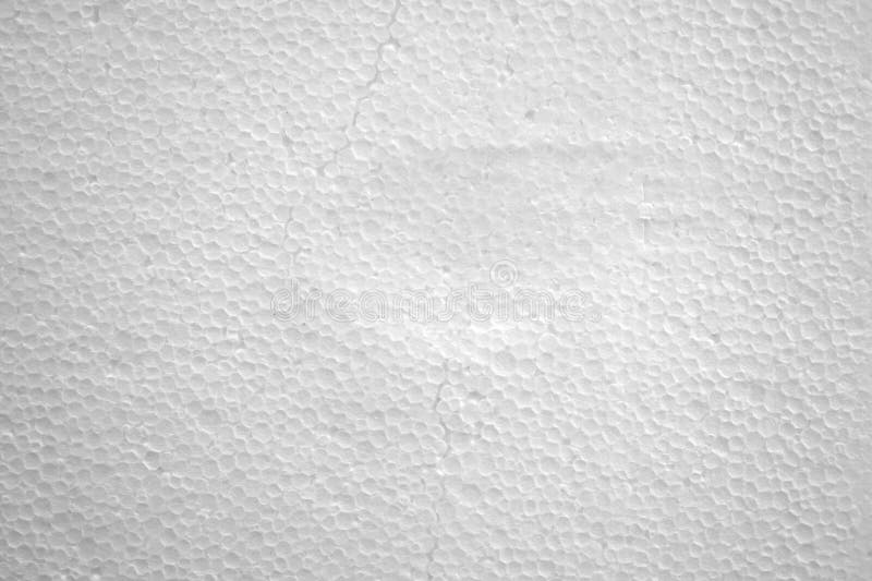 Texture of High Magnification White Styrofoam Foam Block Smooth Surface ...