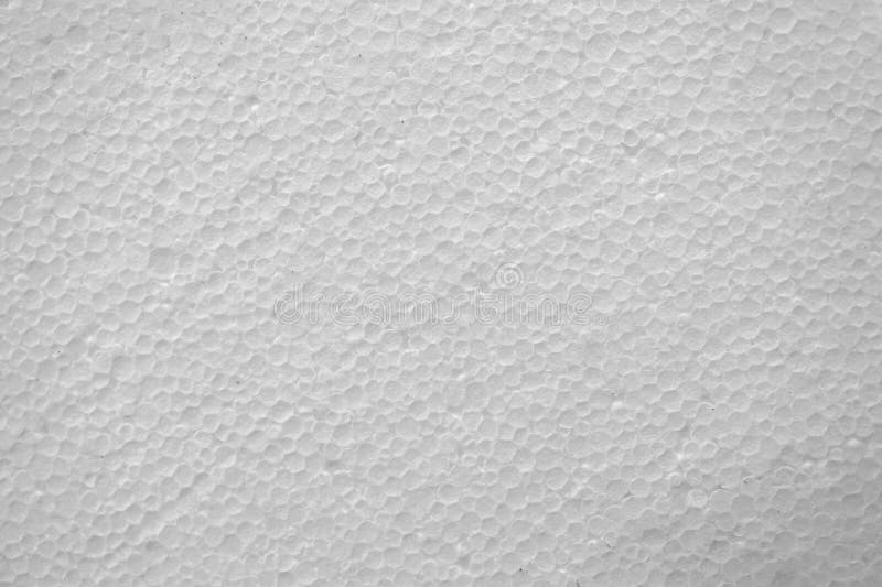 Texture of High Magnification White Styrofoam Foam Block Smooth Surface Stock Image - Image of ...