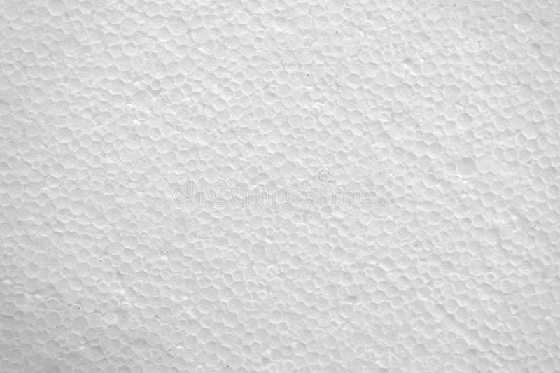 Texture of High Magnification White Styrofoam Foam Block Smooth Surface Stock Photo - Image of ...