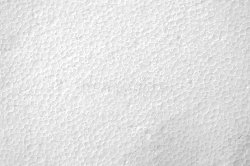 Texture of High Magnification White Styrofoam Foam Block Smooth Surface Stock Photo - Image of ...