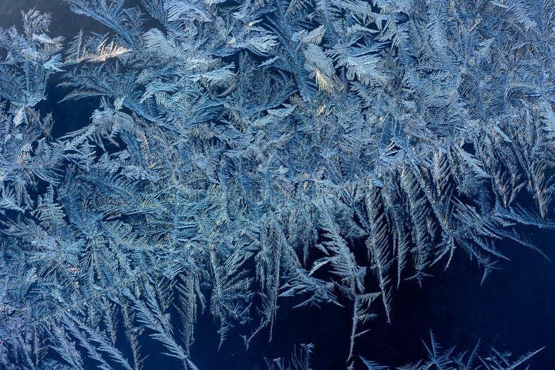 Texture of hoarfrost stock photo. Image of frostwork - 82913986