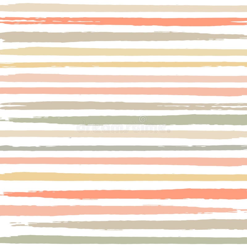 Texture with Horizontal Brush Strokes. Stock Vector - Illustration of ...