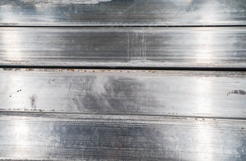 Texture of Horizontal Steel Tube with White Rust Stock Image - Image of ...