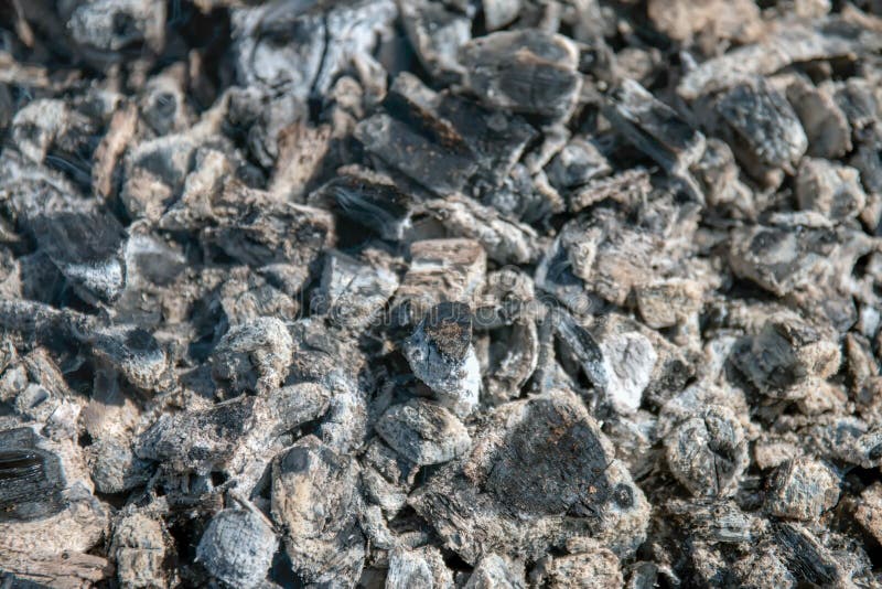 The Texture of Hot Ash, Gray, on the, Grill Stock Photo - Image of grey ...