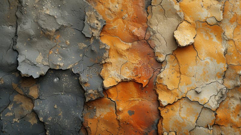 Texture of Hot Bubbling Mud with a Mottled Appearance Showcasing the ...