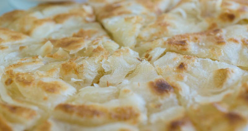 Texture of Hot Chapati, Roti Macro Stock Image - Image of homemade ...