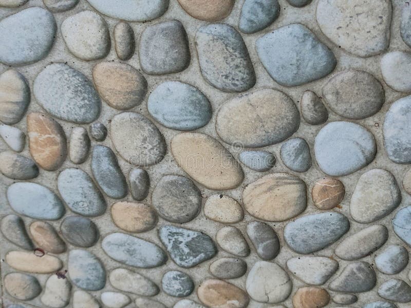 The Texture of the House Floor is Like a Stone Structure Stock Image ...