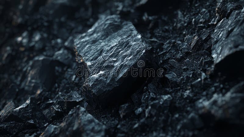 The Texture of Hydrogen Ore Features Rugged, Reflective Surfaces that ...