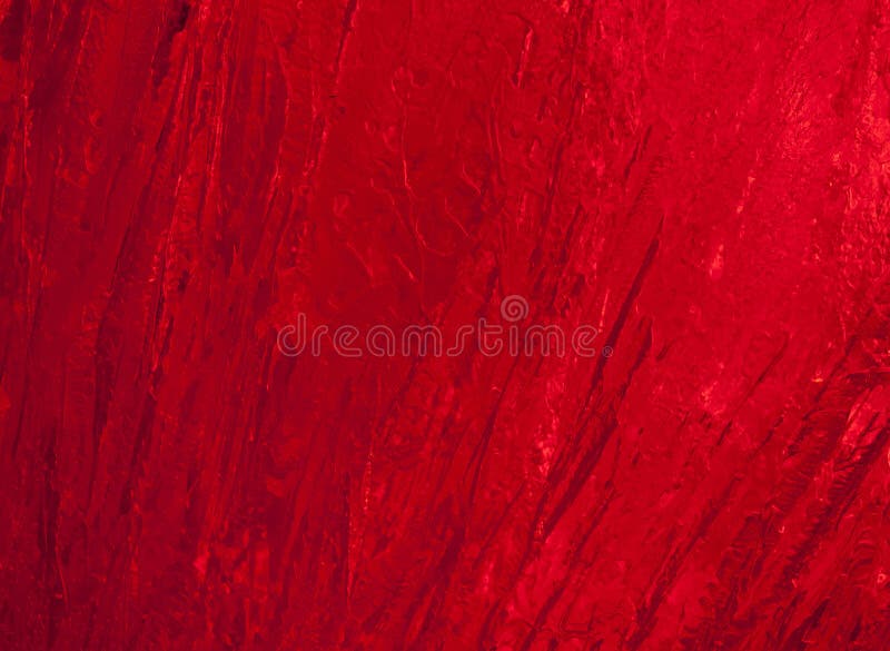 Texture of Ice with Dark Red Back Light. Stock Photo - Image of drops ...