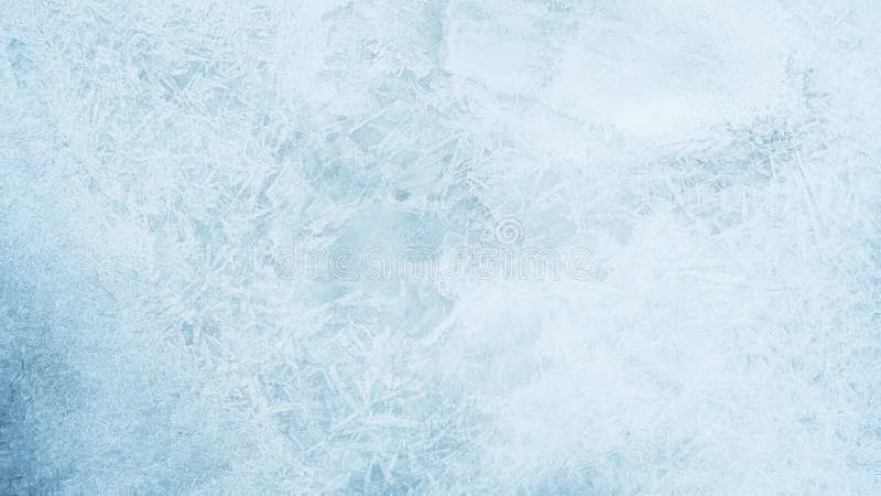 Texture of Ice on the Frozen Lake. Blue Color Background. Stock Video ...