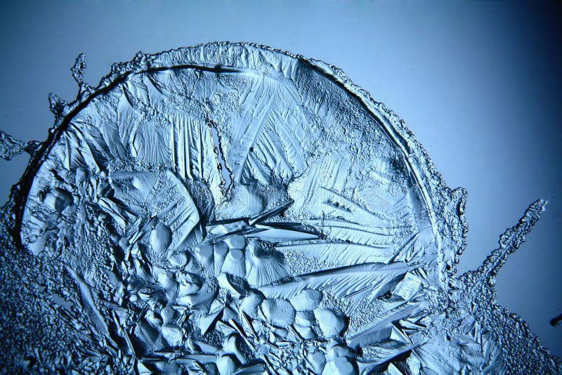 Texture of Ice, Frozen Water Natural Ice Stock Image - Image of ...