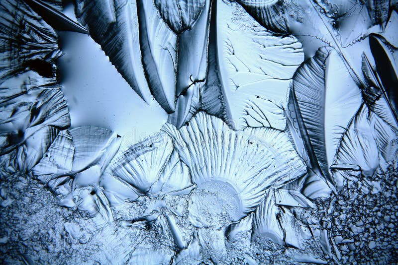 Texture of Ice, Frozen Water Natural Ice Stock Photo - Image of ...