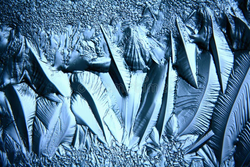 Texture of Ice, Frozen Water Natural Ice Stock Image - Image of bright ...