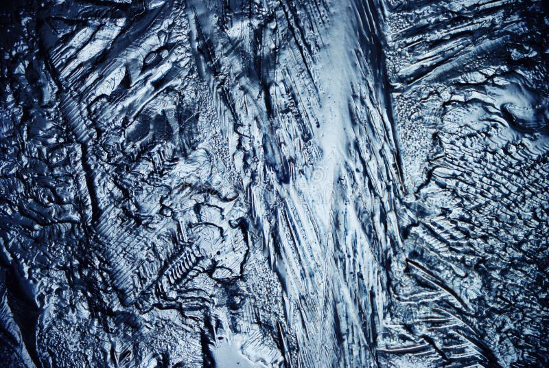 Texture of Ice, Frozen Water Natural Ice Stock Photo - Image of crystal ...