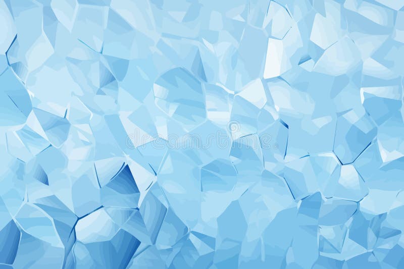 Texture of Ice Isolated Vector Style Illustration Stock Vector ...