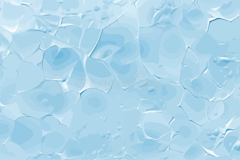 Texture of Ice Isolated Vector Style Illustration Stock Vector ...
