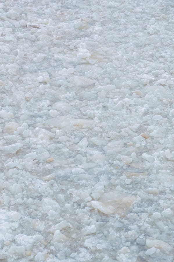 The Texture of the Ice in the of the River Stock Photo - Image of river ...