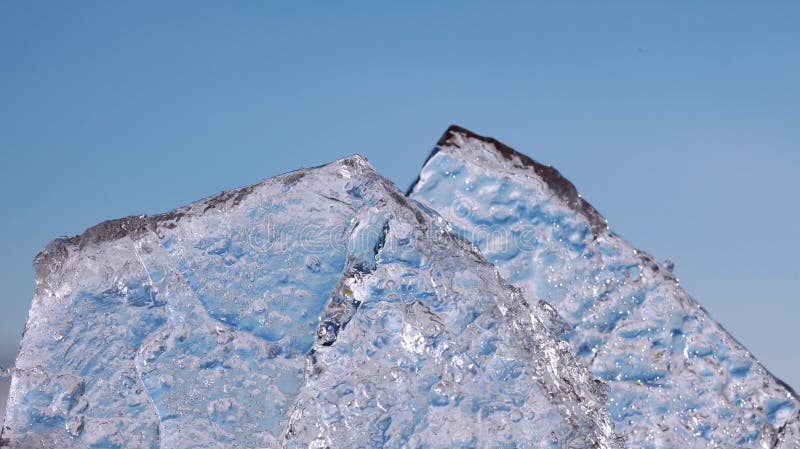 The Texture of the Ice Surface Stock Photo - Image of white, outdoor ...