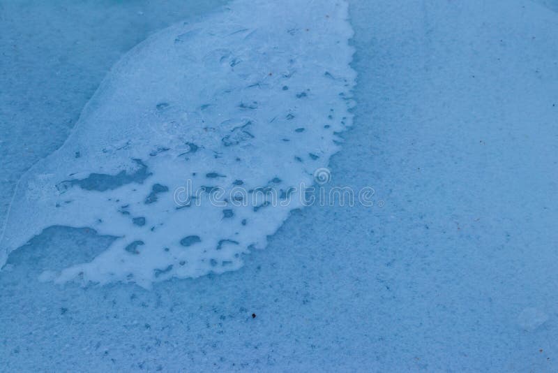 Texture of Ice Surface. Winter Background Stock Photo - Image of freeze ...