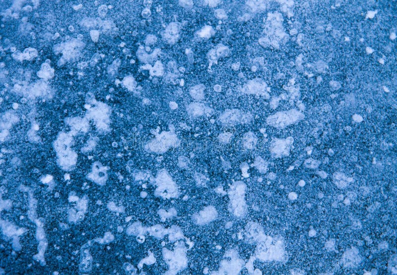 Texture of the ice surface stock image. Image of freeze - 85899107