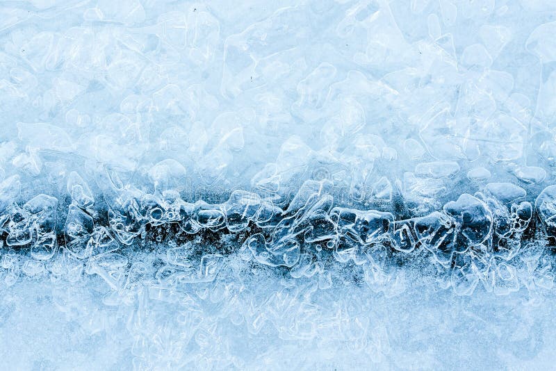Texture Ice Winter Patterns Stock Image - Image of metaphor, frame ...
