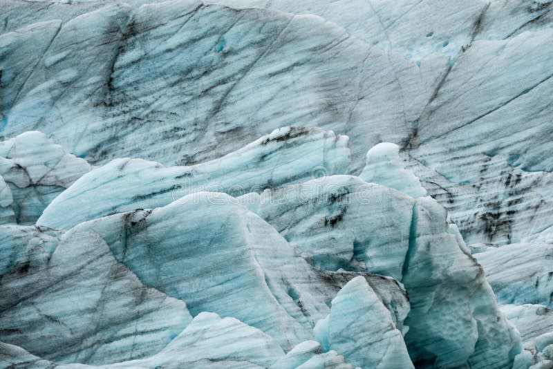 Texture of Iceberg with Dirty Dust on Ice Wind Shape Stock Photo ...