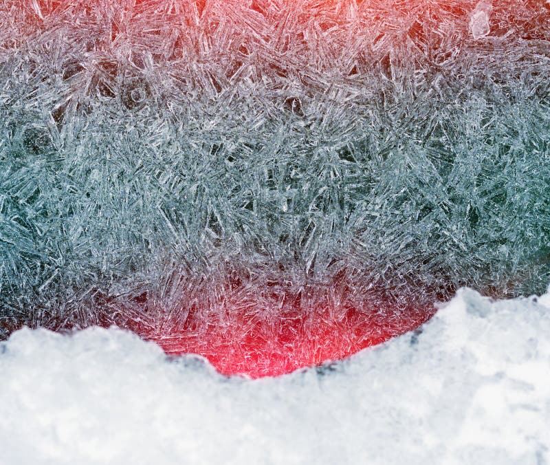Texture illuminated ice stock photo. Image of white, effect - 83686336