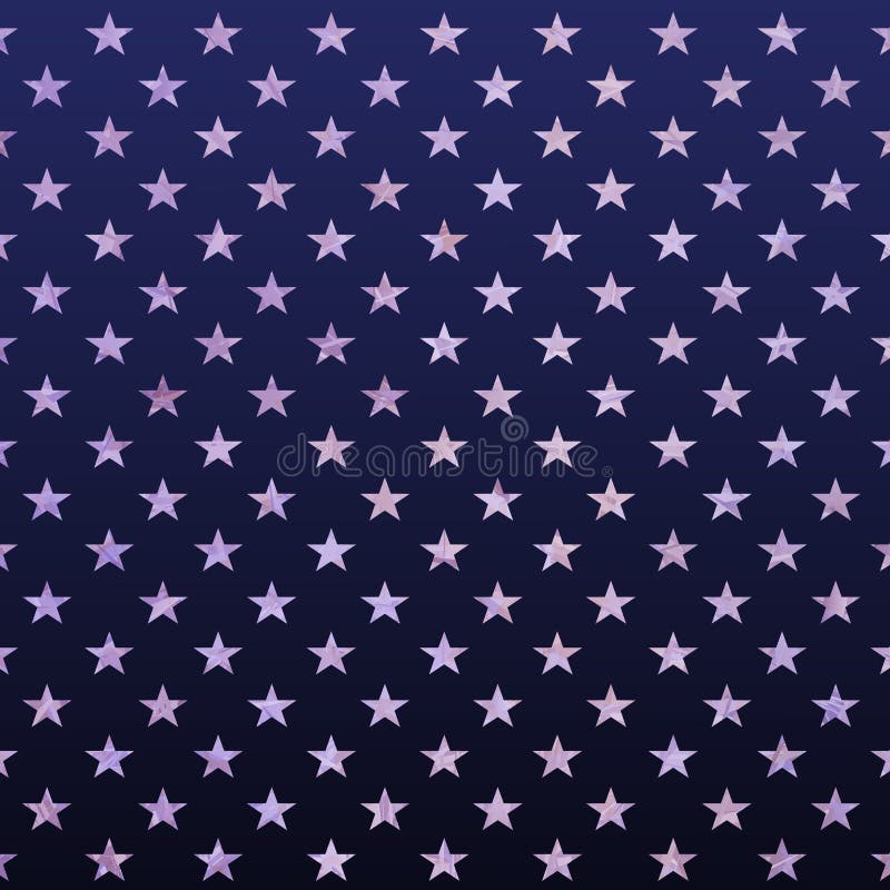 Texture Illustration with Blue Color Gradient Set of Stars, Design ...