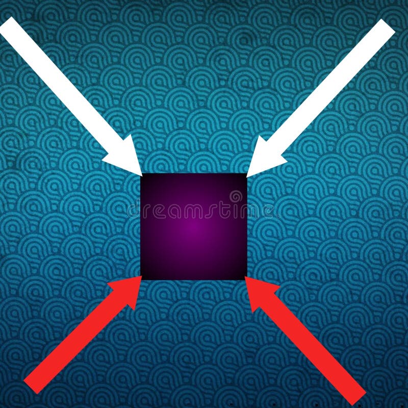 Texture Image for Background Wallpaper with Two Red Arrows and Two ...