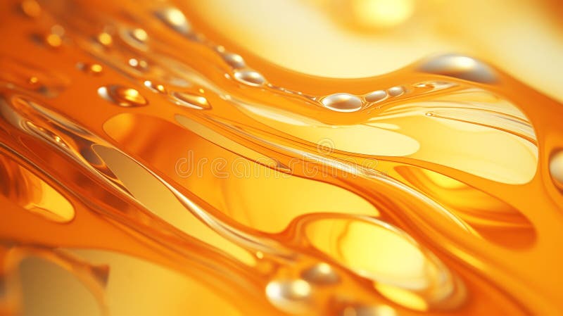 Texture Image of Boiling Oil,Generated by AI Stock Illustration ...