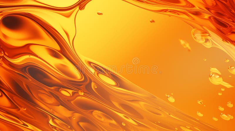 Texture Image of Boiling Oil,Generated by AI Stock Illustration ...